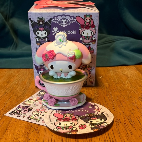 tokidoki | Art | Tokidoki X Kuromi My Melody Garden Tea Party My Melody Match | Poshmark